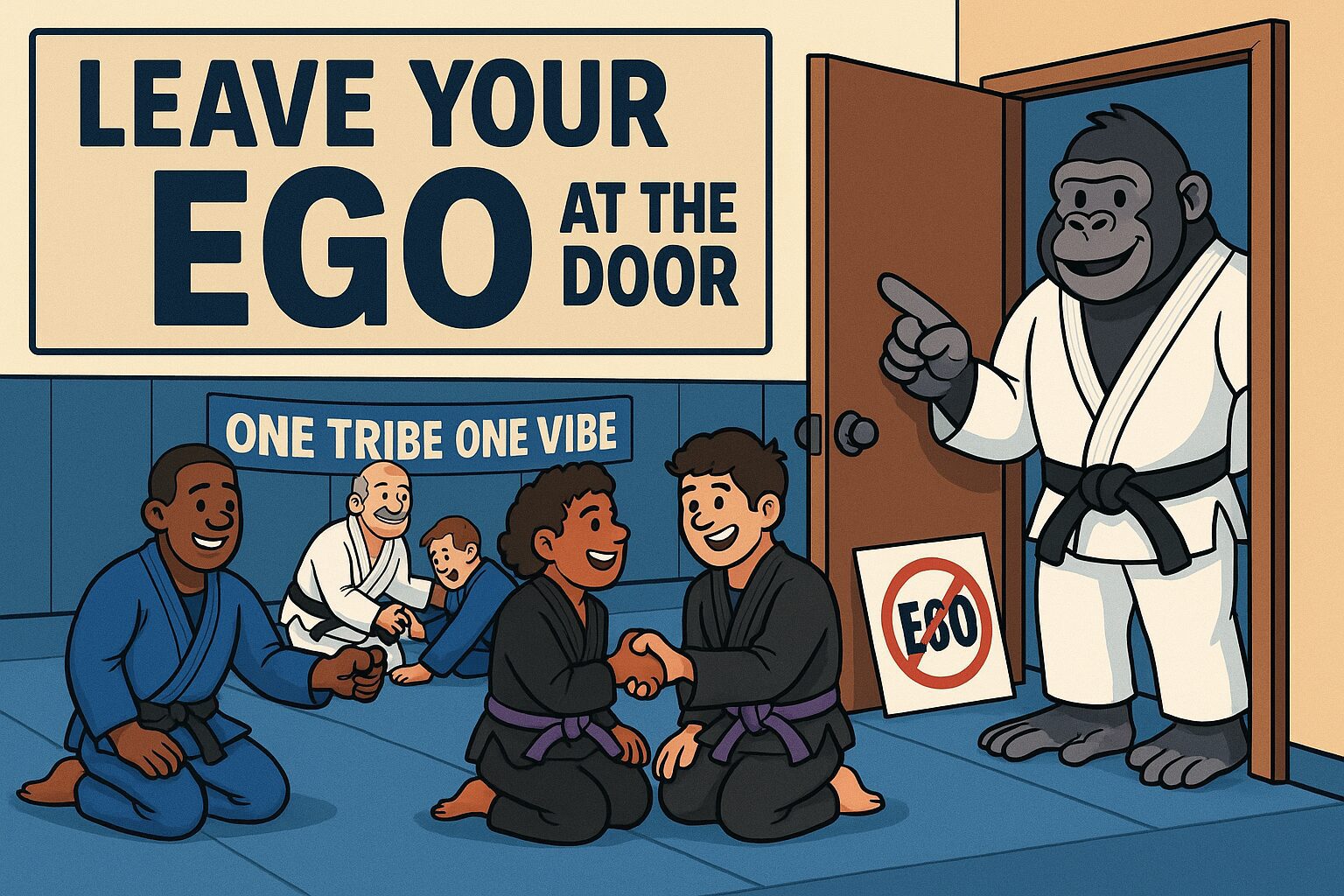No Ego, No Problem: How a “Zero Ego” Gym Culture Benefits Your BJJ Journey | Straight Blast Gym ...
