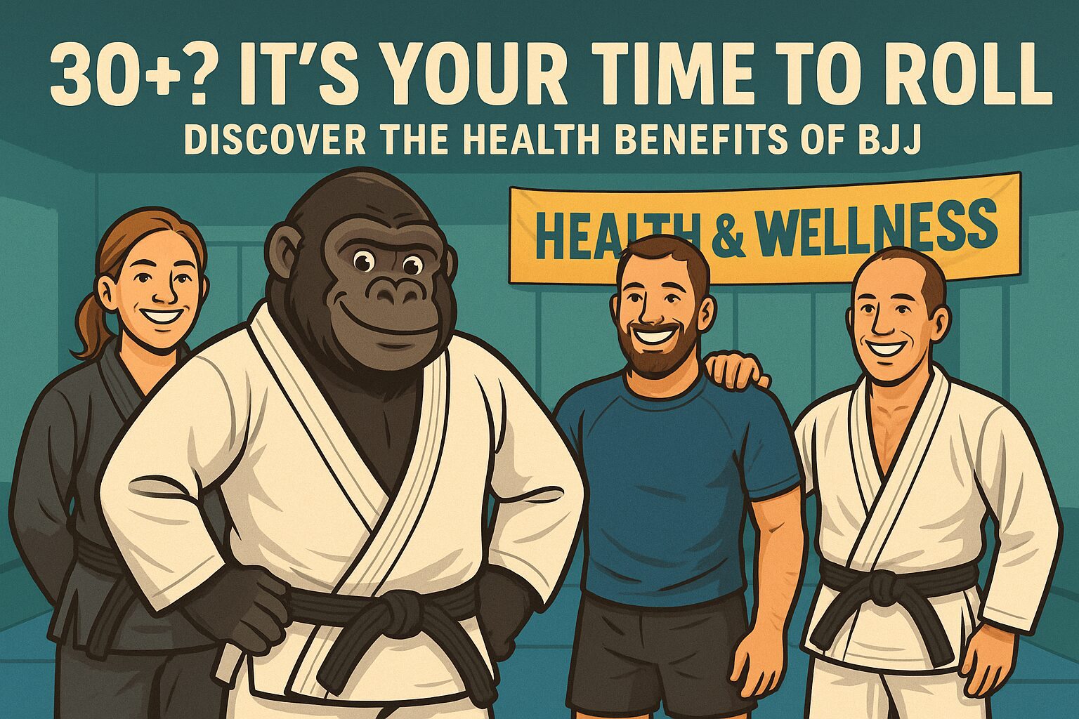From Hobby to Lifestyle: The Health Benefits of BJJ for Bend’s 30 ...